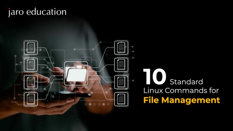 10 Linux Commands One Must Know For File Management | Jaro Education
