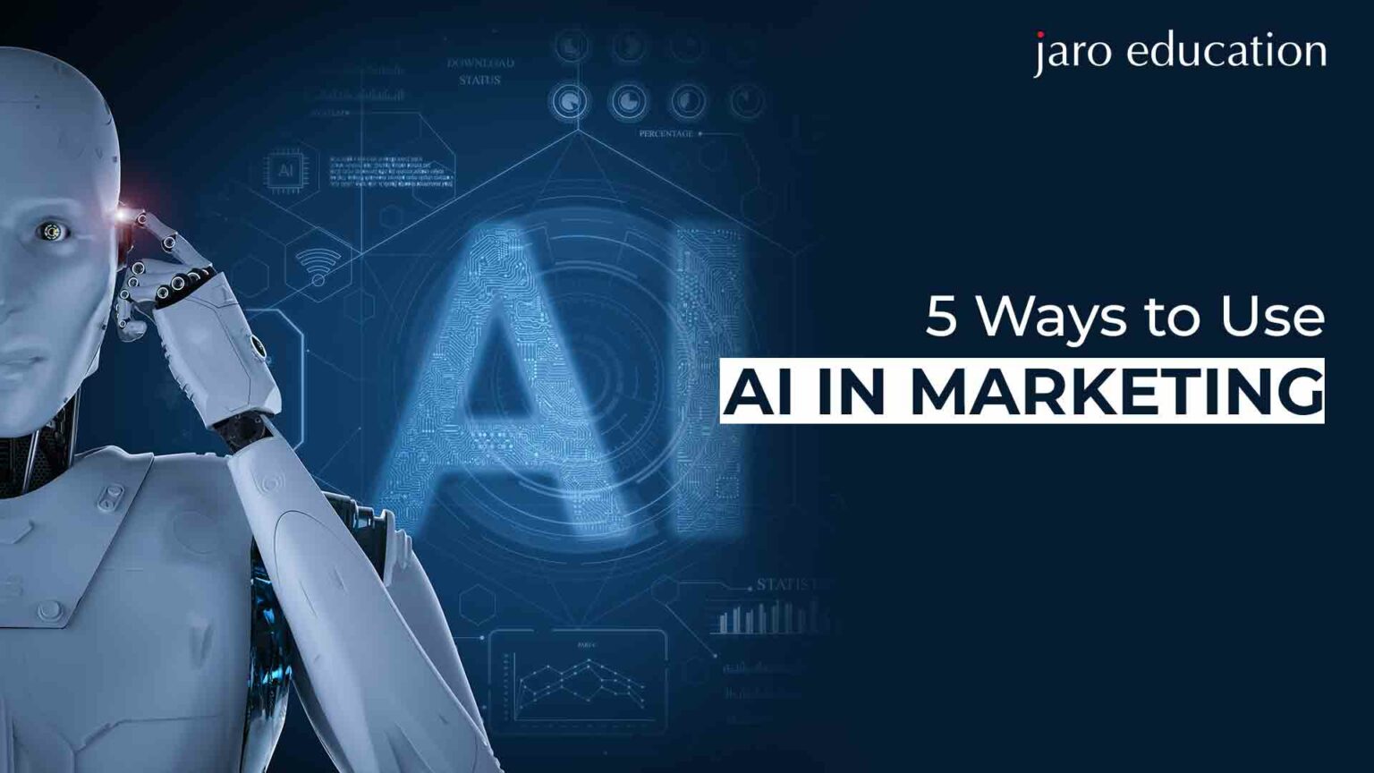 5 Ways to Use AI in Marketing | Jaro Education