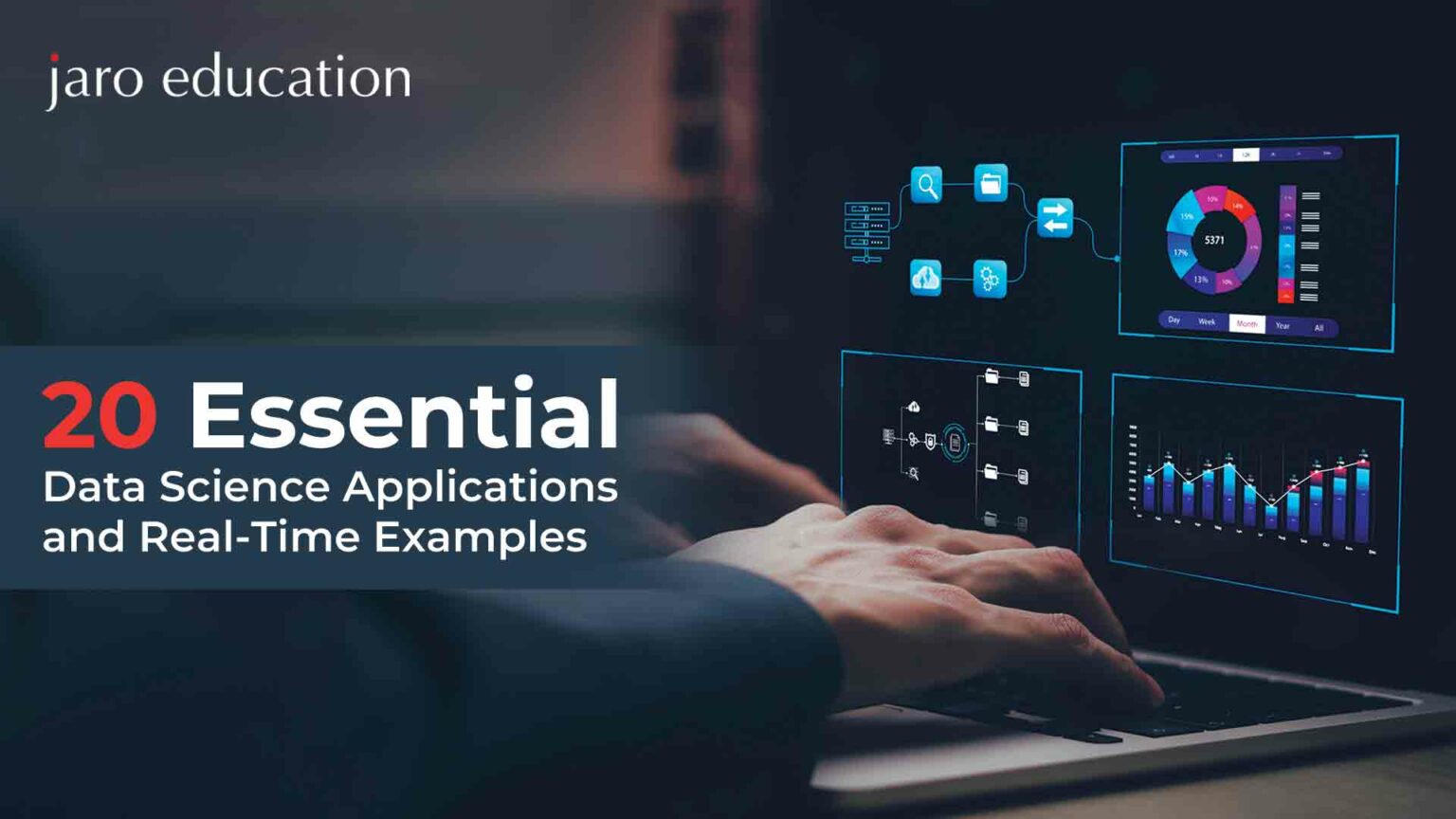 20 Essential Data Science Applications & Examples | Jaro Education