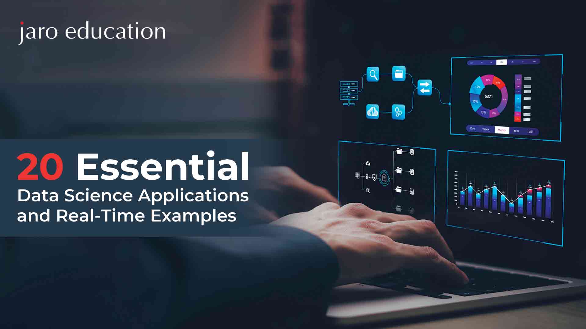 20 Essential Data Science Applications & Examples | Jaro Education