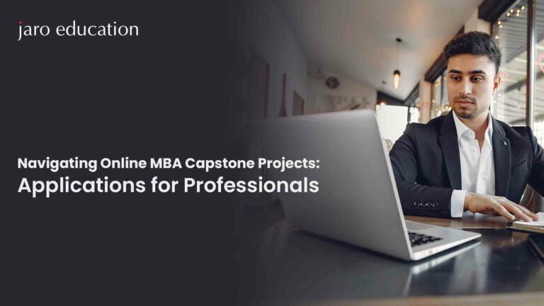 Online MBA Capstone Projects for Professionals | Jaro Education