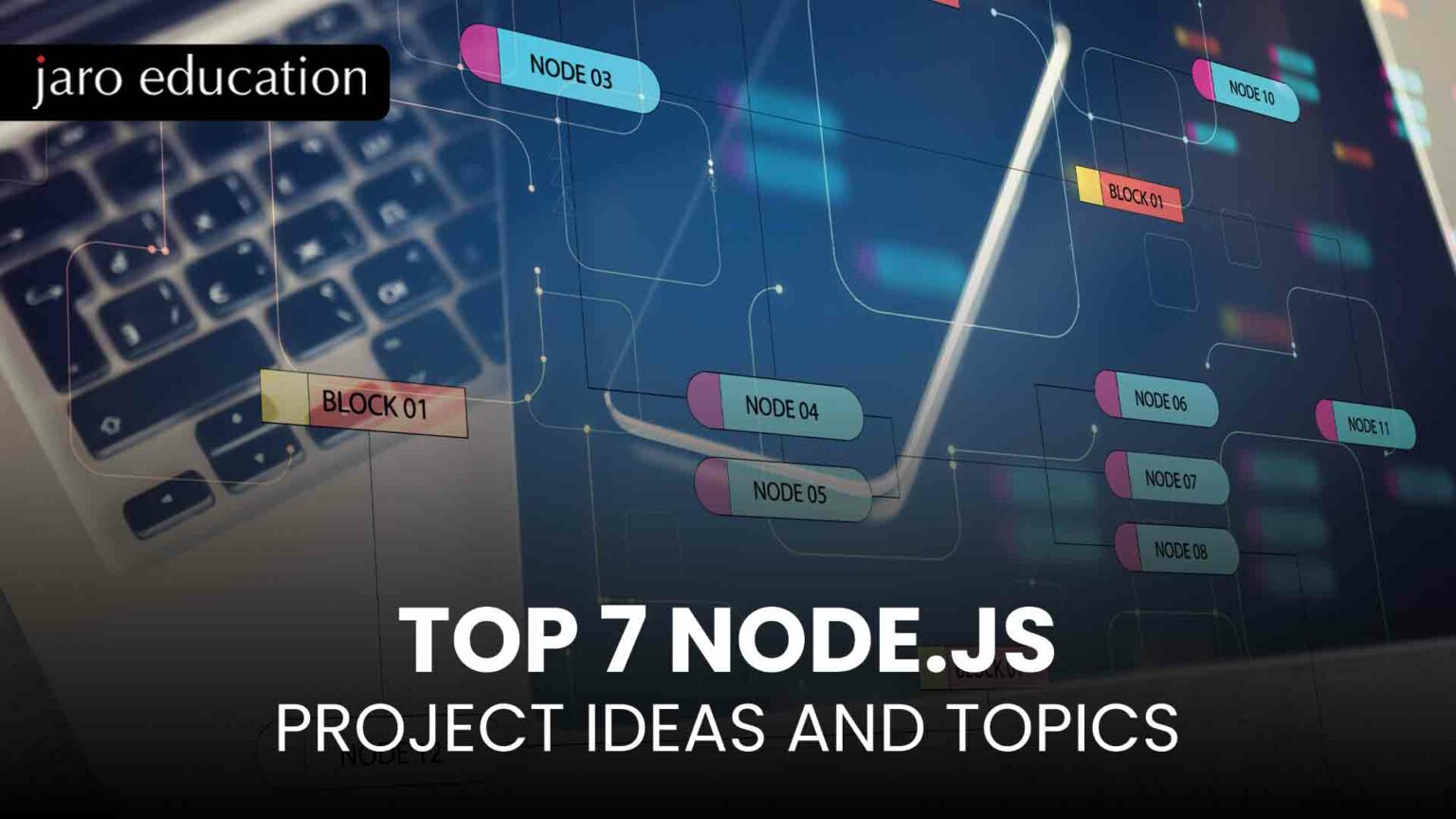 Top 7 Node.js Project Ideas and Topics | Jaro Education